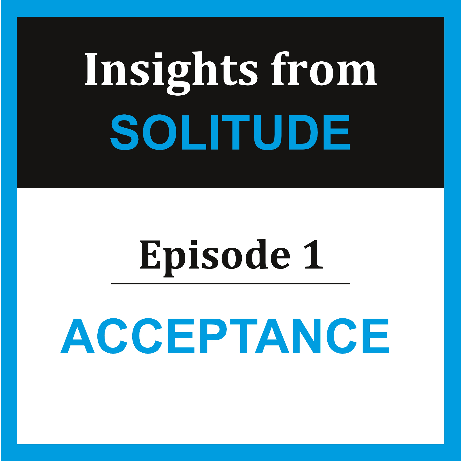 Radical acceptance - finding peace of mind